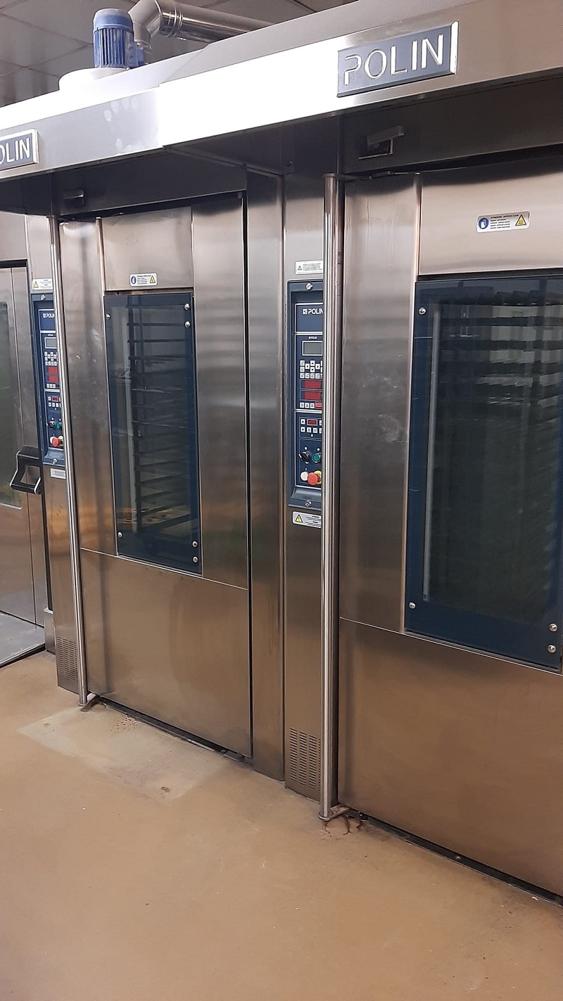 Four Rotatif électrique 600 x 800 - POLIN - Restauration ...