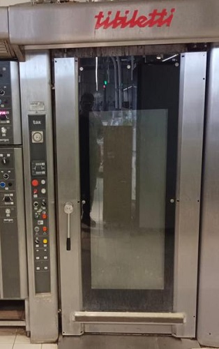 Four Rotatif Gaz 600x800 TIBILETTI BATINOX - Occasion - Restauration ...