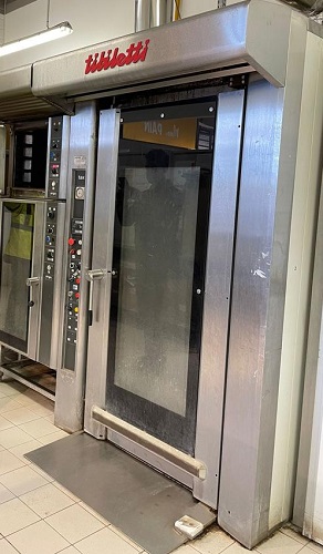 Four Rotatif Gaz 600x800 TIBILETTI BATINOX - Occasion - Restauration ...