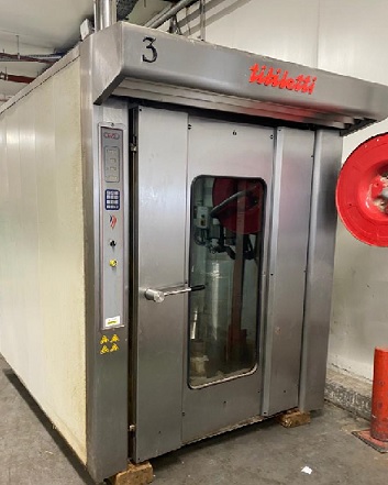 Four Rotatif Gaz ou Fioul 1000x800 Occasion - TIBILETTI BATINOX ...