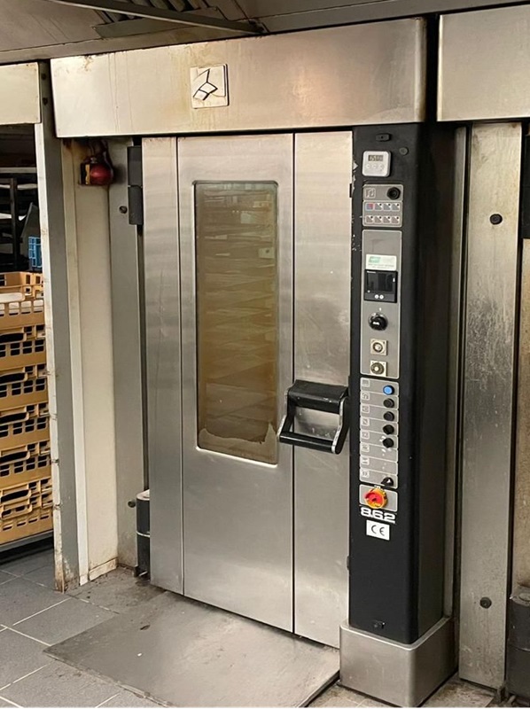 Four Rotatif gaz ou fioul 600x800 d'occasion - BONGARD - Restauration ...