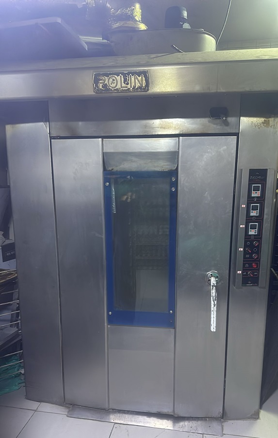Four Rotatif gaz ou fioul 600x800 Polin - Occasion - Restauration ...