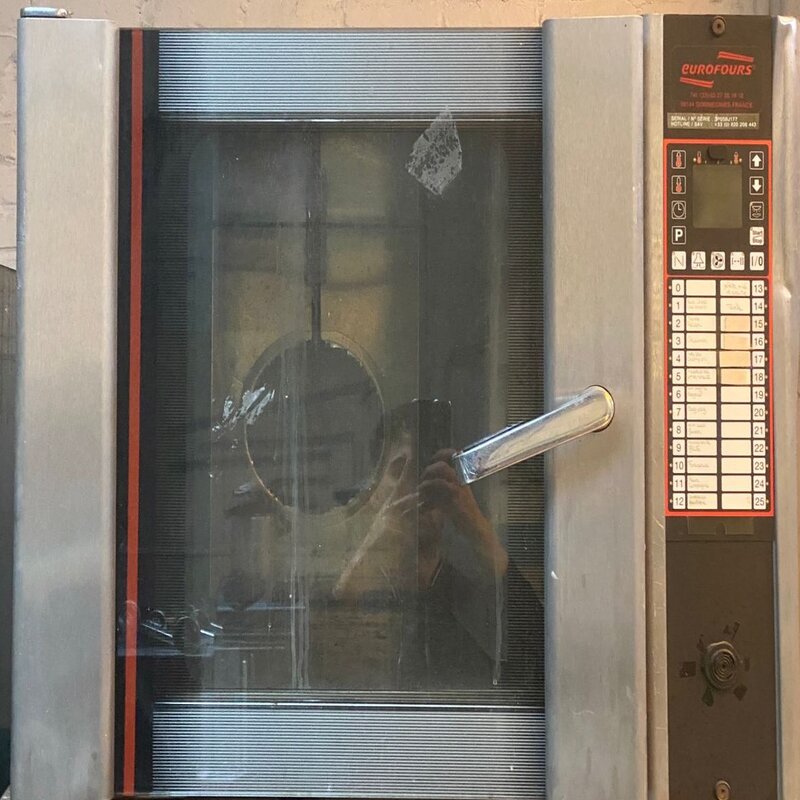 Four Ventilé Électrique 5 Plaques d'Occasion EUROFOURS