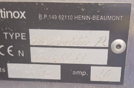 Four ventile électrique 9 niveaux Batinox - Occasion - Restauration ...