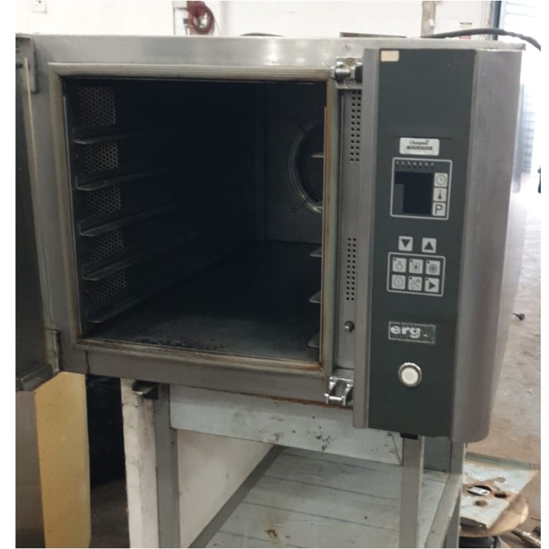 Four ventile électrique Batinox 400x800 5 niveaux - Occasion ...