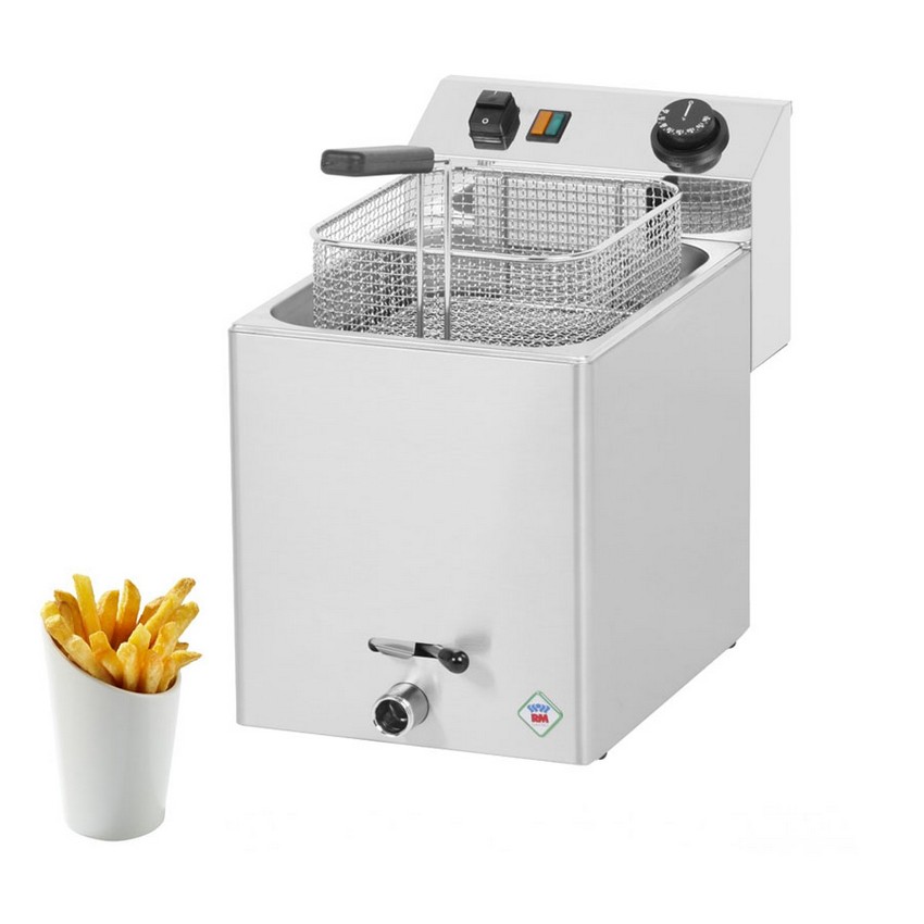 Friteuse à poser électrique triphasée 8 L - Restoconcept.com