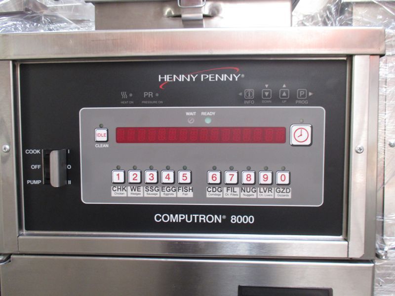 Friteuse à pression électrique avec computron 8000 - Restoconcept.com