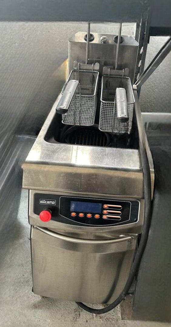 Friteuse Electrique 25L 2 cuves Elframo - Occasion - Restauration ...