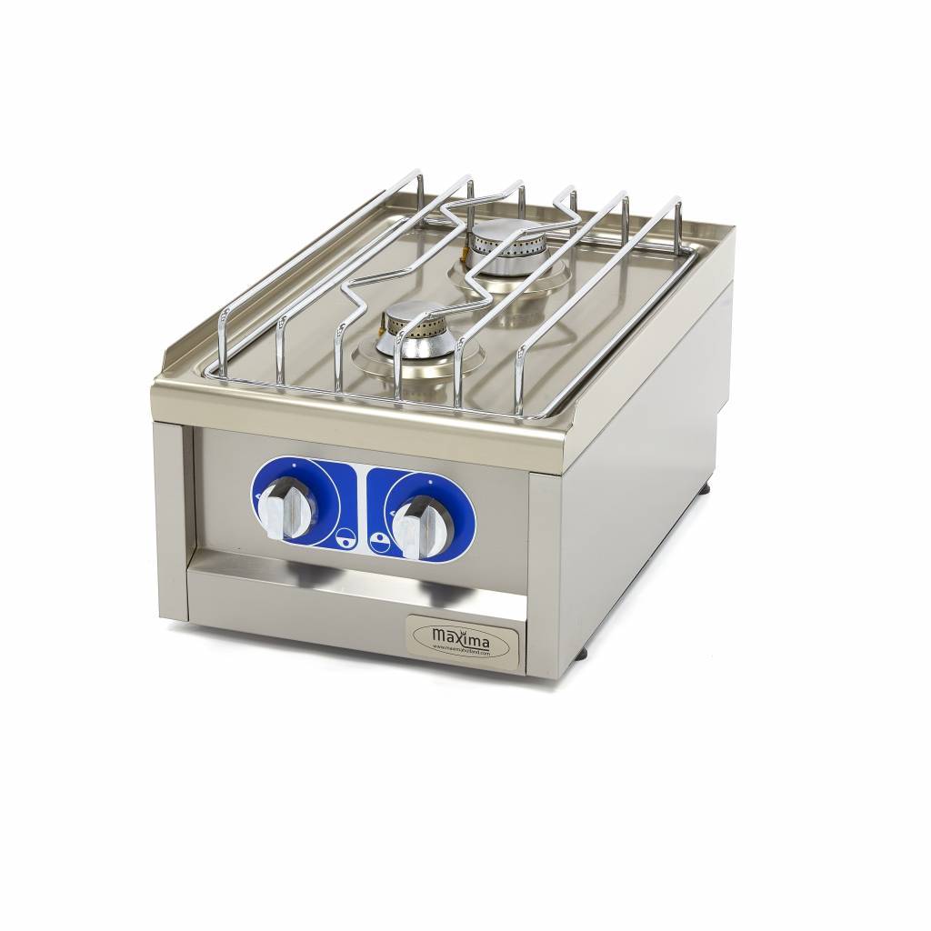 Grade Table de Cuisson - 2 Brûleurs - Gaz - 40 x60 - PROMO ...