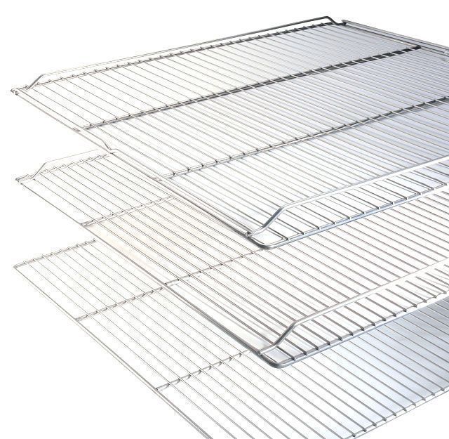 grille inox avec arret 800x750 mm (SASA 2930)- Restoconcept vous ...