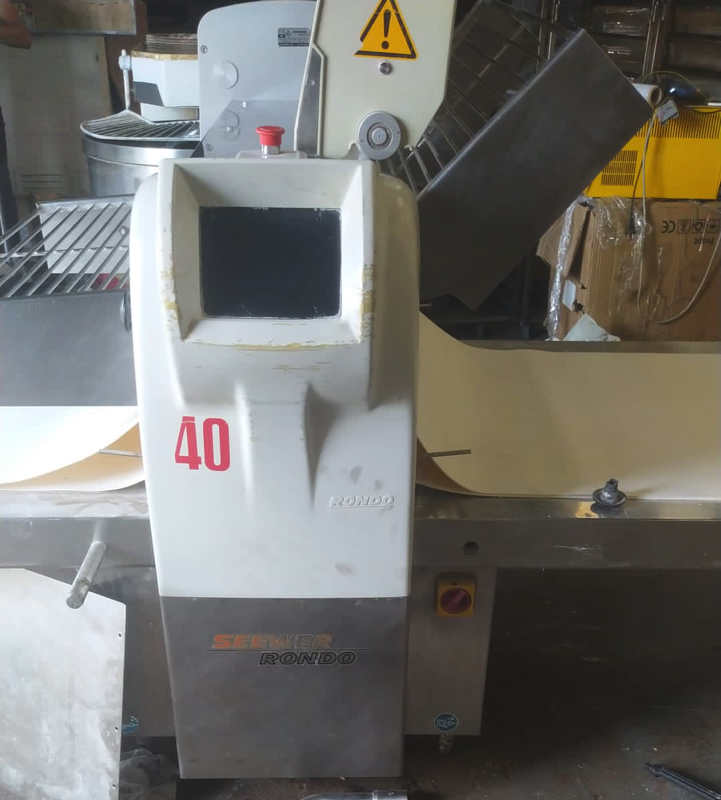 Laminoir à pâte Sur Socle 850 mm SEEWER RONDO - SEEWER RONDO ...