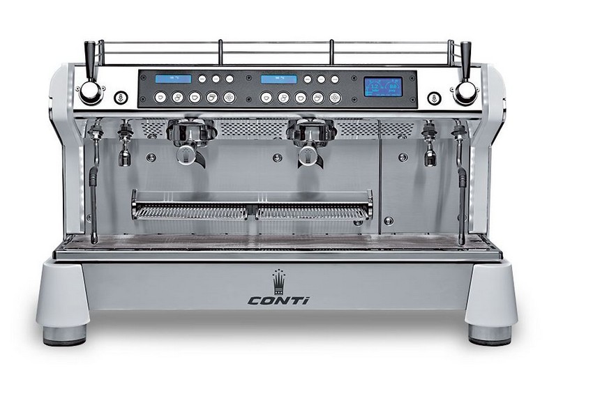 Machine à café automatique 2 groupes - CONTI - Bar-Cocktail