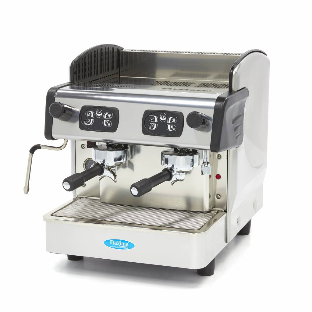 Machine à Café Espresso Elegance 2 groupes - MAXIMA - Bar-Cocktail