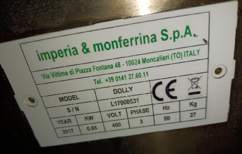 Machine à pâtes automatique Dolly - Occasion - Restauration ...