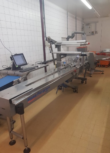 Machine d'emballage Flowpak Rose forgrove - Hayssen Sandiacre ...