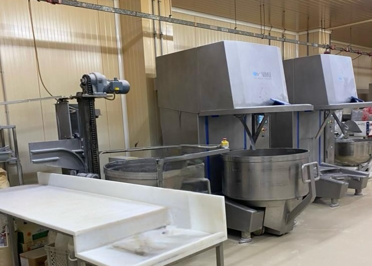 Pétrin à spirale KNEADSTER VMI KN 250 d'occasion