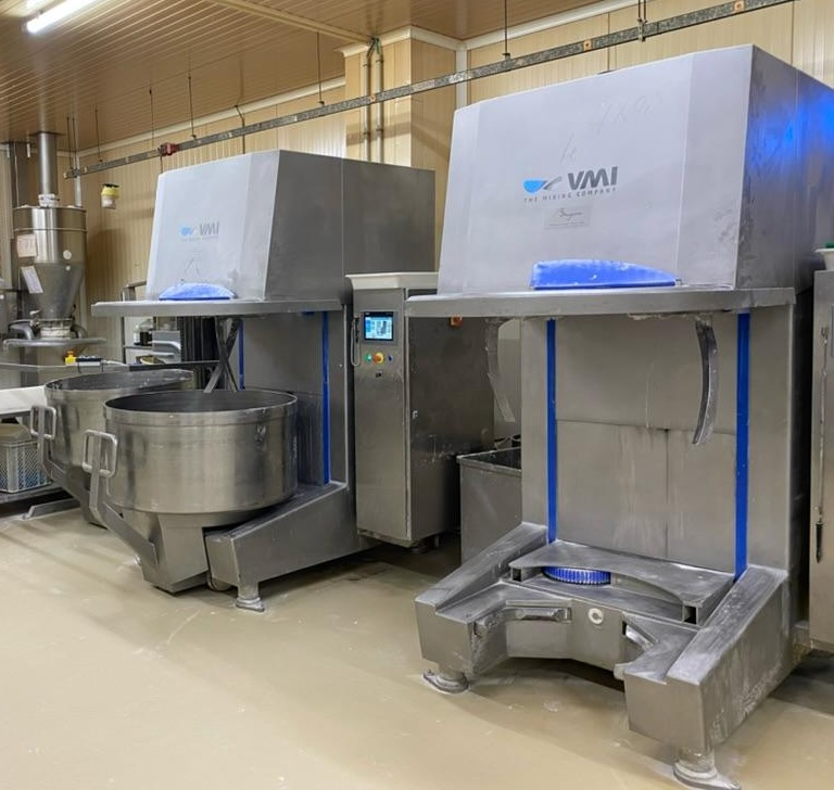 Pétrin double spirale KNEADSTER VMI - Occasion - Restauration ...