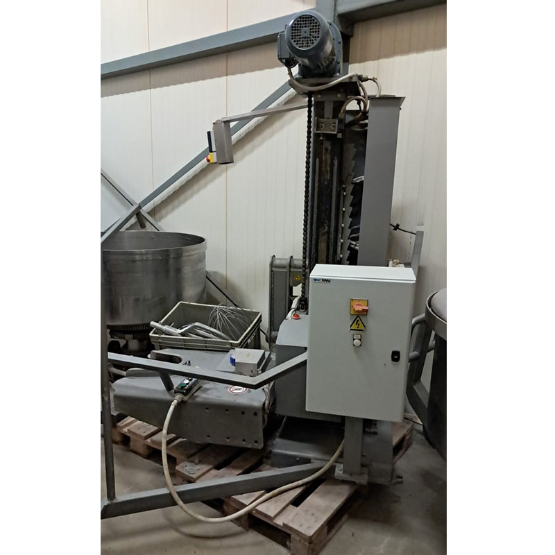 Pétrin double spirale KNEADSTER VMI - Occasion - Restauration ...