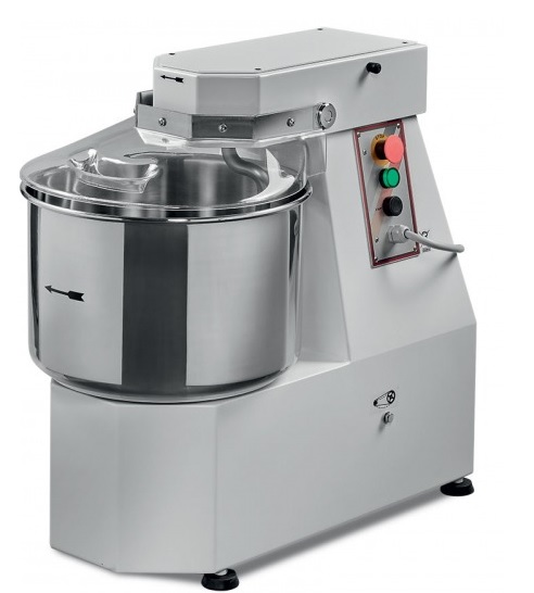 Pétrin spiral cuve fixe 25Kg 1 vitesse - Golden Mix - Restauration ...