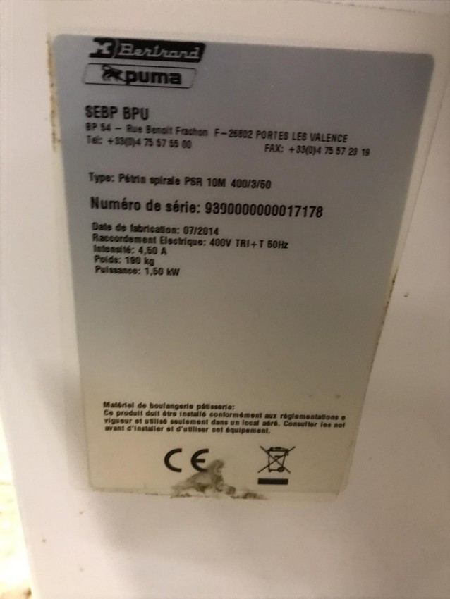 Matériel de restauration, matériel CHR, matériel boulangerie ...