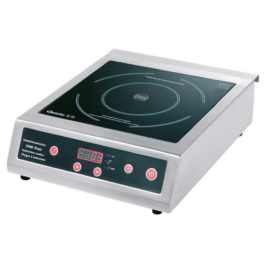 Plaque à induction à poser 1 feux - BARTSCHER - Restauration ...