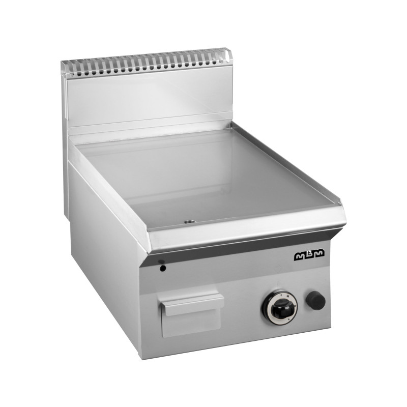 PLAQUE LISSE CHROMÉE GAZ TOP - MBM