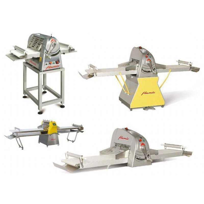 Pulverisateur automatique (SASF)- Laminoir pâtissier sur table ou sur socle avec base. Rapport ...