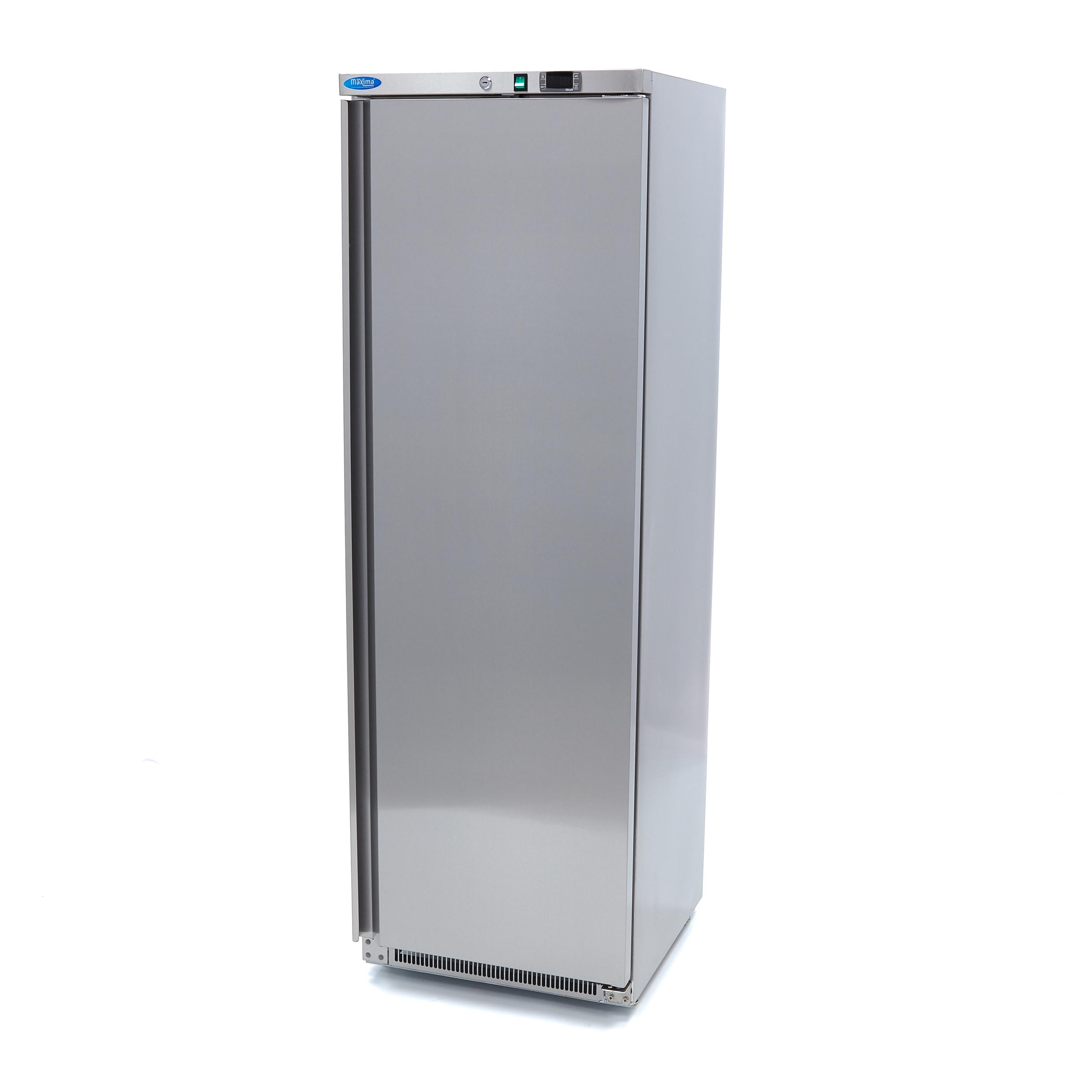 Réfrigérateur R 400L en acier inoxydable