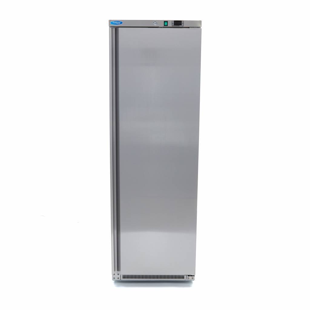 Réfrigérateur R 400L en acier inoxydable