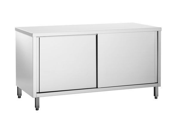 Table Armoire inox 2000x600 mm (TBAG0028)- Table armoire, Table armoire ...