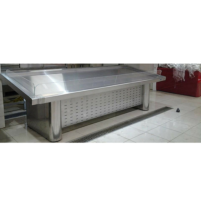 Table d'exposition 2847 mm FISC - COLDKIT - Restauration ...