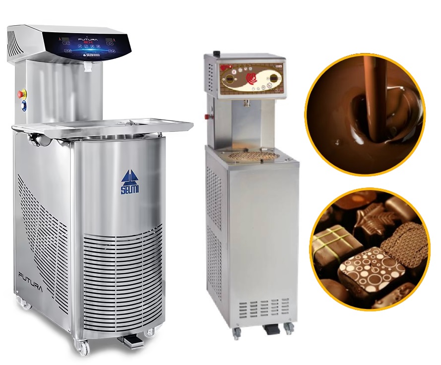 Tempéreuse Chocolat Pour Professionnelle CHR