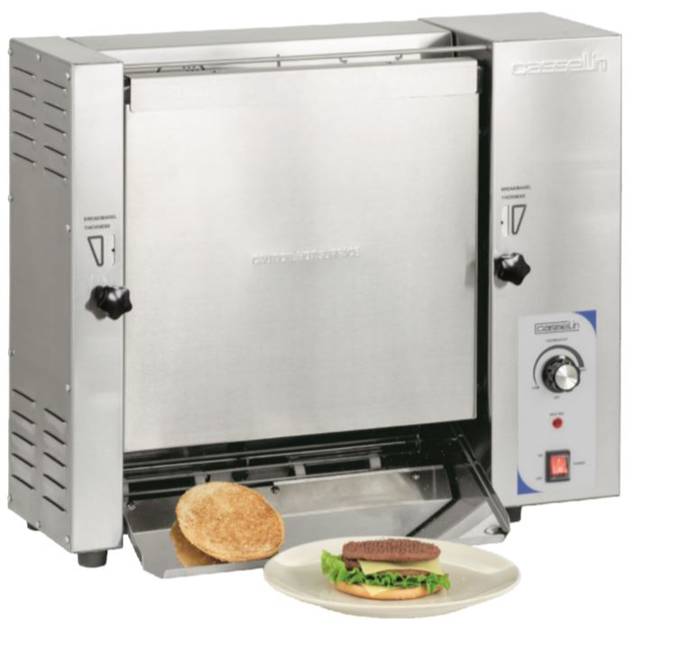 Toaster vertical pour pain burger ou bagel
