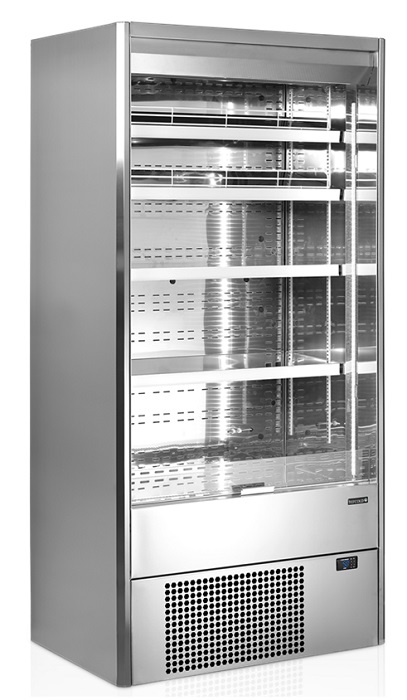 Vitrine réfrigérée inox 447L - TEFCOLD - Restauration professionnelle ...