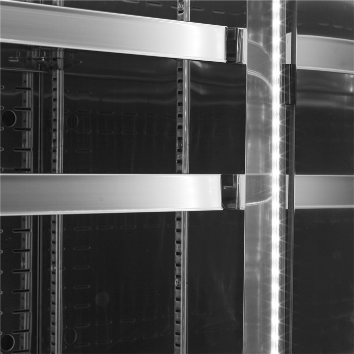 Vitrine réfrigérée inox 447L - TEFCOLD - Restauration professionnelle ...
