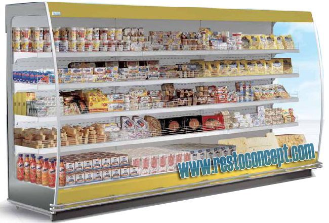 Vitrine réfrigérée - Restauration professionnelle - JABAL250 ...